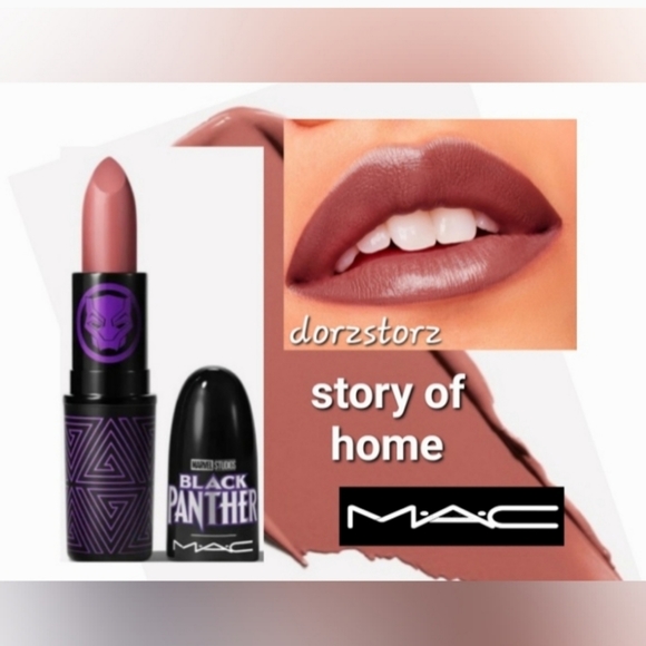 MAC Cosmetics | Makeup | Brand New Mac Black Panther Lipstick In Story ...